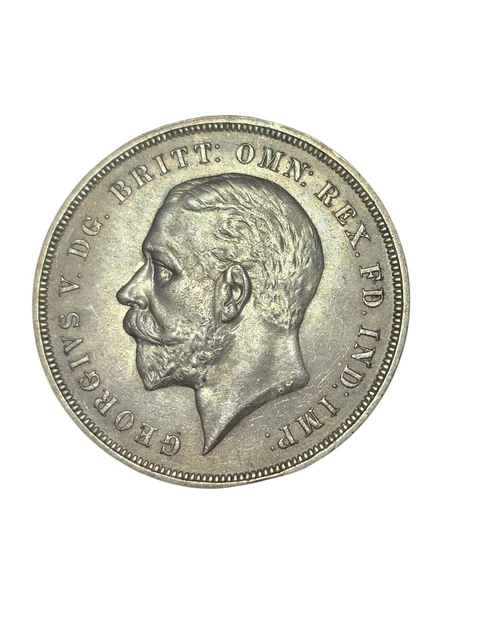 1935 KING GEORGE V Rocking Horse Silver Jubilee Crown Coin £16.88 ...