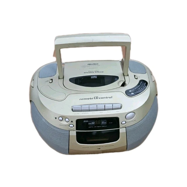 BUSH SRC300CD PORTABLE Boombox Cd Player Radio Cassette £36.03 ...
