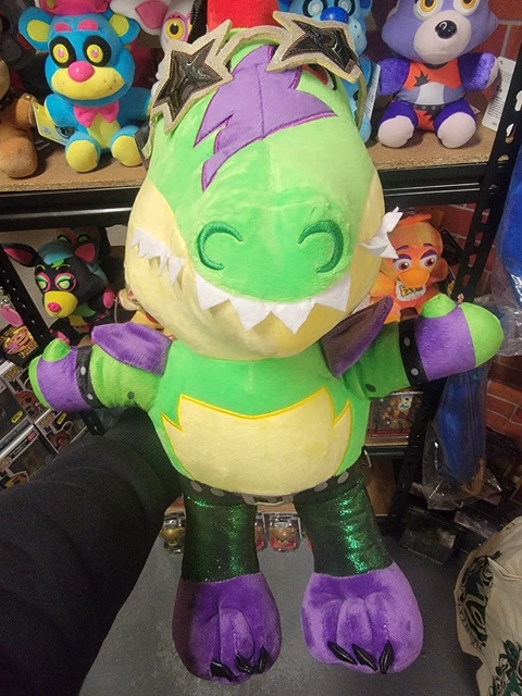 FIVE NIGHTS AT Freddy's FNAF Montgomery Gator Plush Backpack Bioworld £ ...
