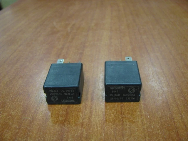 MICRORELE' MINI MICRO Rele' Per Fiat Coupe E Lancia K 12V 20/30A Bitron ...