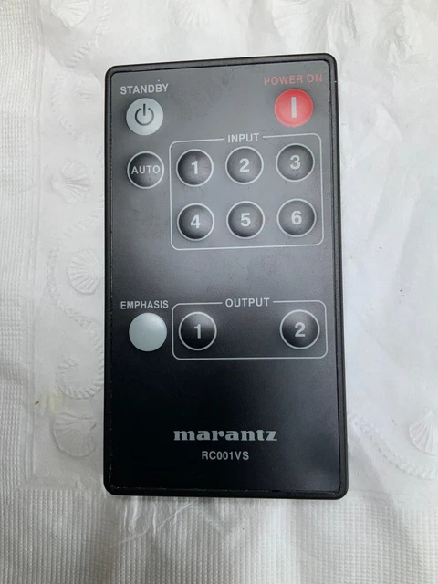 MARANTZ RC001VS GENUINE Remote Control. Preowned. Clean $5.00 - PicClick