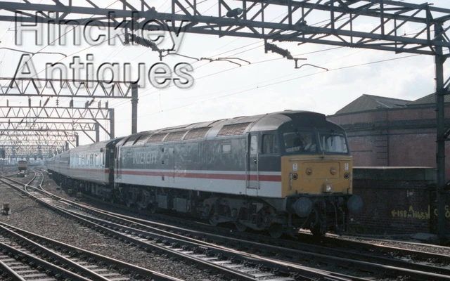 35MM NEGATIVE BR British Railway Diesel Loco Class 47 47839 Manchester Pic 1993 £3.99 - PicClick UK