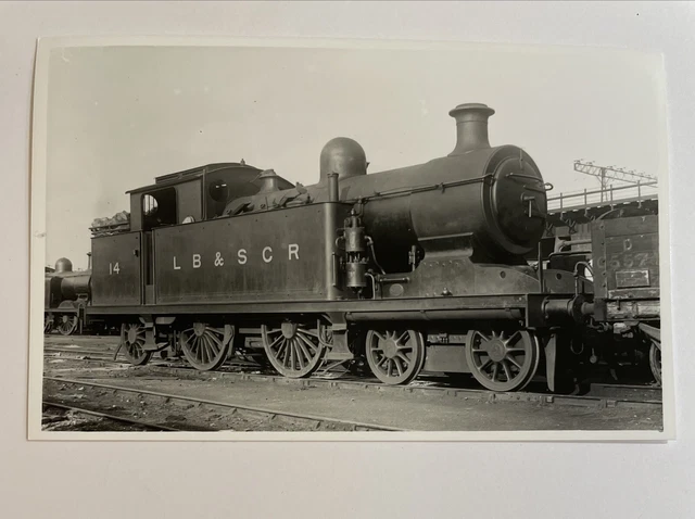 RAILWAY LOCOMOTIVE PHOTOGRAPH - I2 Class - Lb & Scr No.14 - F195 £3.99 ...