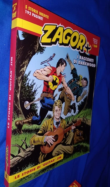 ZAGOR PIU' N° 3 - Le storie di Guitar Jim EUR 3,00 - PicClick IT