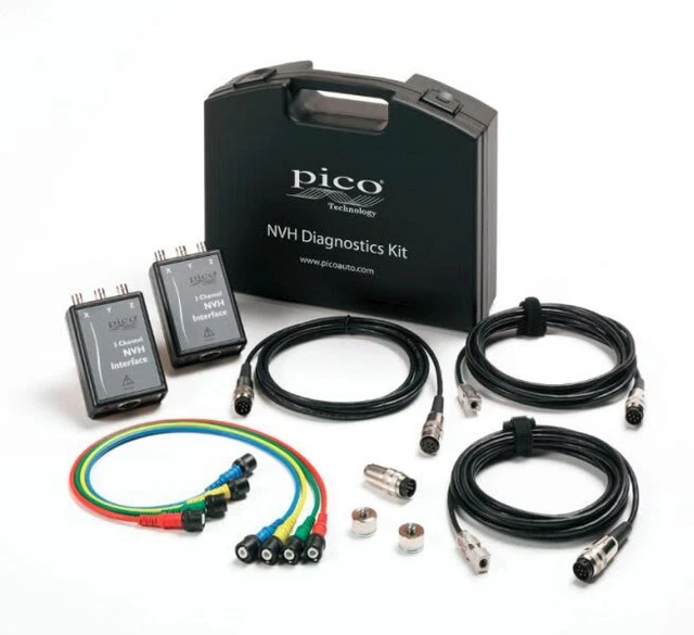 ADAPTATEUR CONNECT, OSCILLOSCOPE PICO TECHNOLOGY PICO PQ129 EUR 2.273 ...