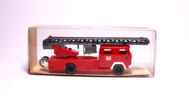 WIKING 620 - Magirus DL 30 Feuerwehr Drehleiter mit Schlauchhaspel ...