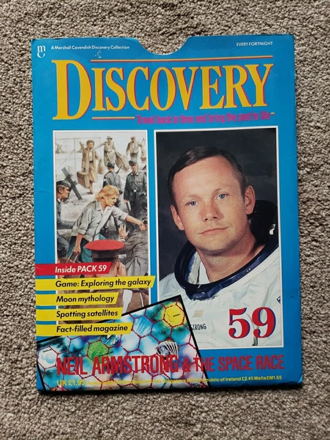 DISCOVERY MAGAZINE ISSUE 59: Neil Armstrong & the Space Race £3.00 ...