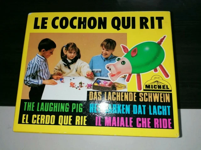 LE COCHON QUI rit (2 joueurs) COMPLET EUR 6,00 - PicClick FR