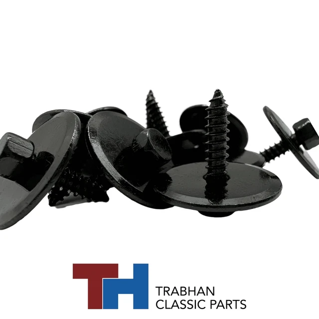 SECHSKANTSCHRAUBE BLECHSCHRAUBE FÜR Mercedes W124, 190er W201 ...