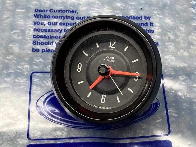 MK1 ESCORT RS2000 Mexico Genuine Ford Kienzle Vdo Nos Clock $875.00 ...