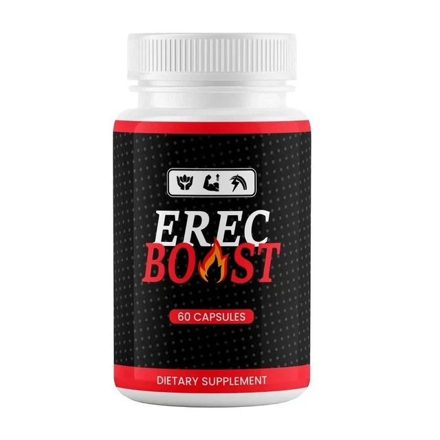 EREC PILLS FOR Men, Advanced Male Performance & Energy Pills 60ct ...