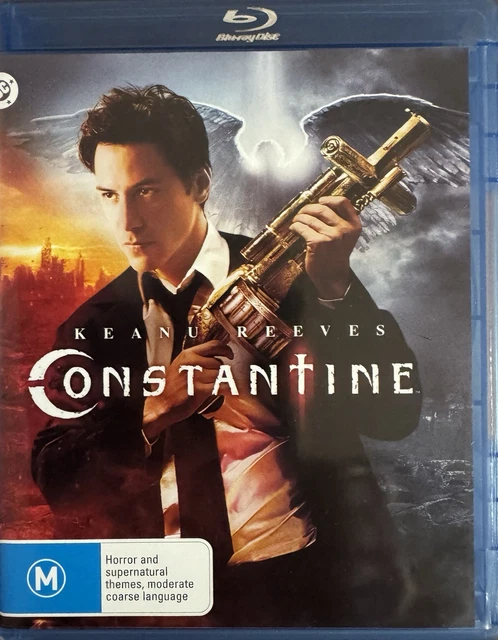 CONSTANTINE BLU RAY, HIGH TENSION, LEATHERFACE, DAWN OF THE DEAD ...