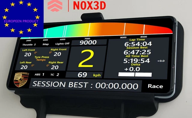 SIMUCUBE MIGE SIMAGIC dash mount dashboard support holder universal fix ...