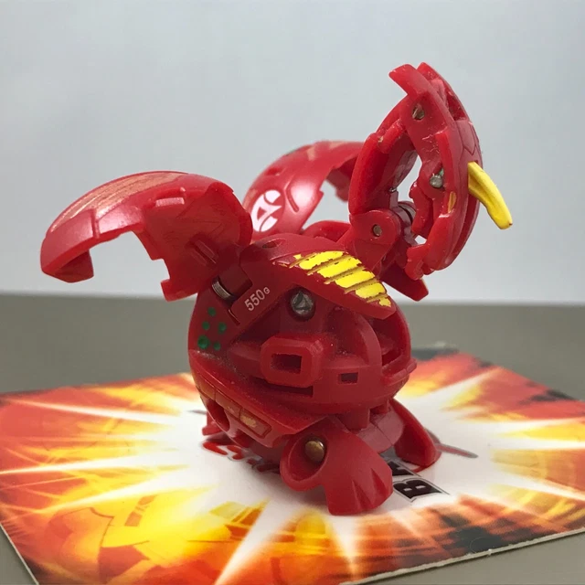 BAKUGAN PYRUS CYBORG Helios 550g Battle Brawlers Red $9.99 - PicClick