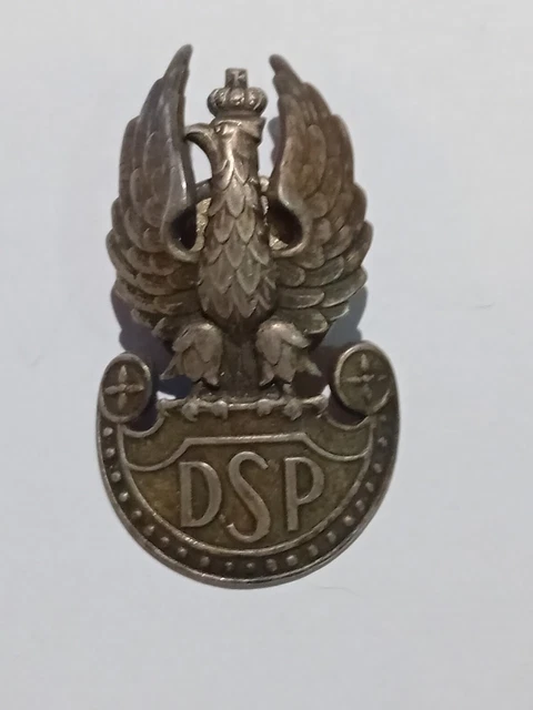 INSIGNE BADGE CASQUETTE DSP Pologne Ww2 EUR 1,00 - PicClick FR