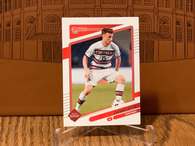DIOGO JOTA PORTUGAL Liverpool FC 21-22 Panini Donruss Soccer EUR 3,04 ...