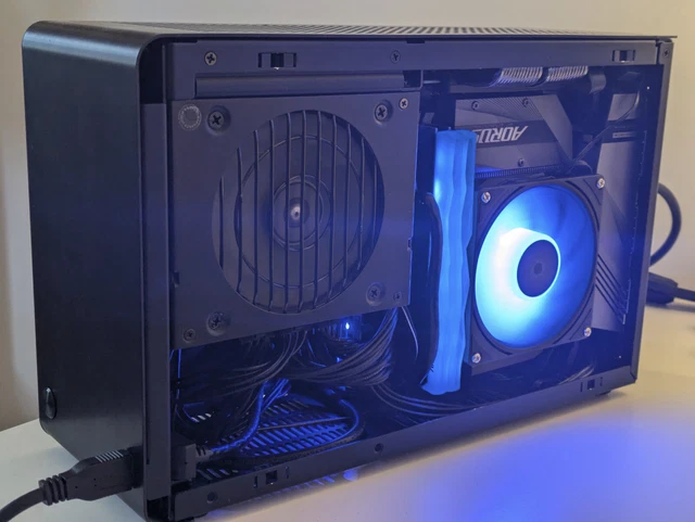 ITX SFX MINI Pc | Dan A4 | 13400F | 32Gb Ddr4 | 2Tb Nvme | Nvidia Rtx ...