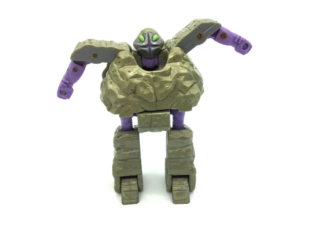VINTAGE 80S BANDAI Rock Lords CRACK POT Transforming Action Figure Rare ...