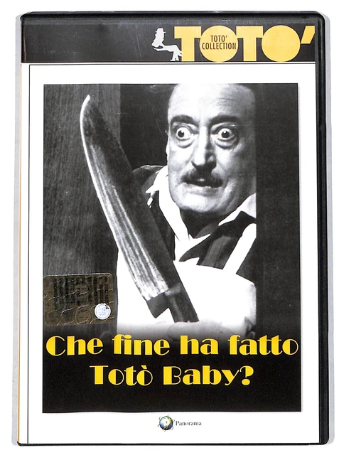EBOND TOTO COLLECTION - Che fine ha fatto Toto Baby? EDITORIALE DVD ...