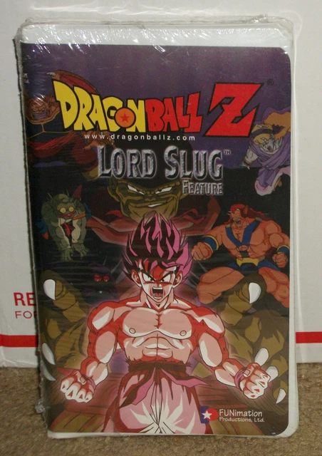 DRAGON BALL Z Trilogy VHS Box Set Lord Slug, Coolers RevengeThe Return ...