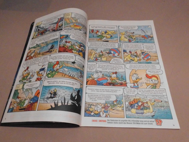 MICKY MAUS IN geheimer Mission am Bodensee v.Juli 24 EUR 1,00 - PicClick DE