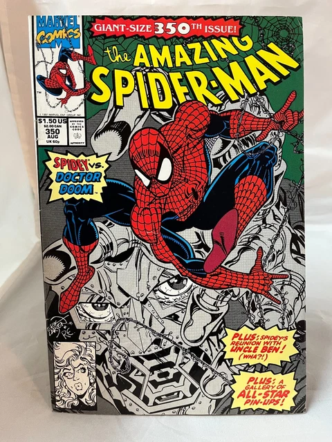 MARVEL COMICS THE Amazing Spider-Man #350 Spidy VS. Doctor Doom comme ...