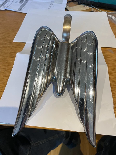 VINTAGE CAR BONNET Chrome Mascot £200.00 - PicClick UK