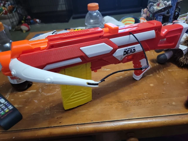 NERF GUN - THE Walking Dead Crossbow Foam Dart Blaster $27.20 - PicClick CA
