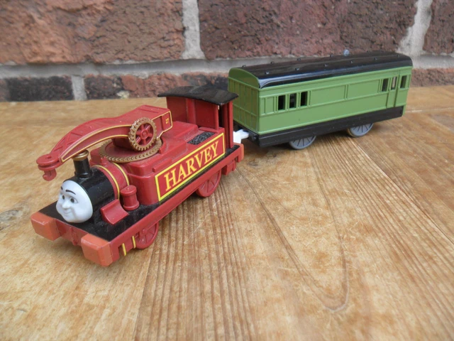 THOMAS TANK ENGINE & Friends Tomy Trackmaster - Harvey EUR 13,67 ...