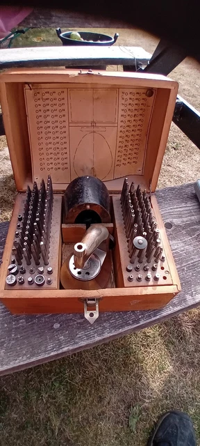 BOLEY & LEINEN Watchmaker Staking tool set £44.36 - PicClick UK