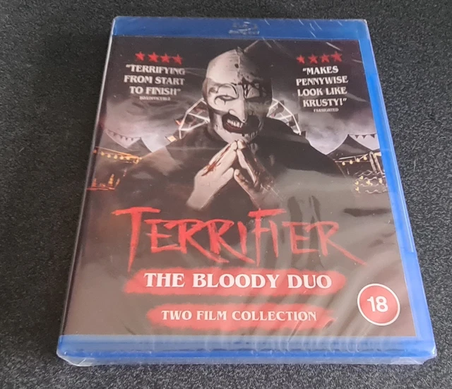 TERRIFIER THE BLOODY Duo 2 Blu-ray Film Collection, New and Sealed £15. ...