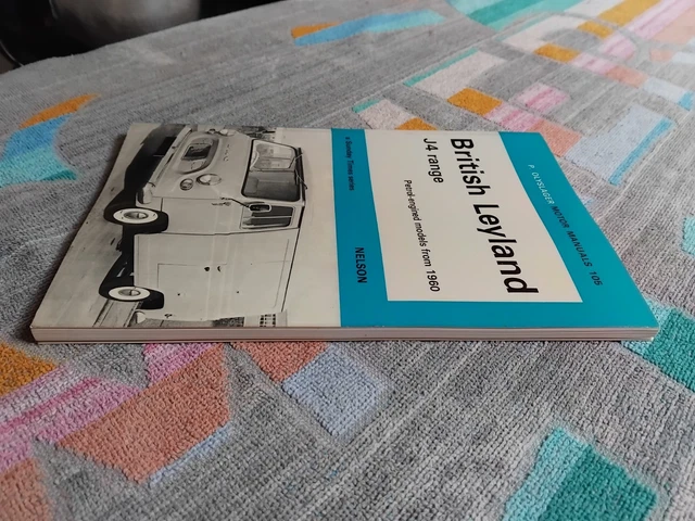 BMC AUSTIN MORRIS British Leyland J4 Van Owners Workshop Manual ...