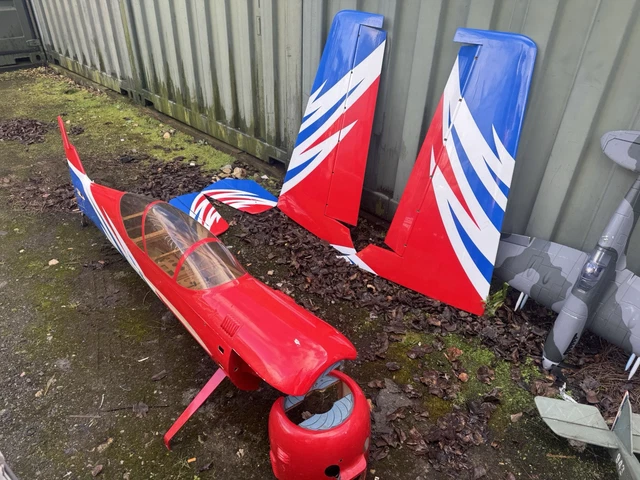 RC PLANE SEBART Sukhoi 100cc Airframe £229.00 - PicClick UK