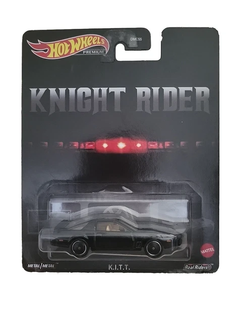 KNIGHT RIDER K.I.T.T Hot Wheels Premium Car Culture $10.00 - PicClick