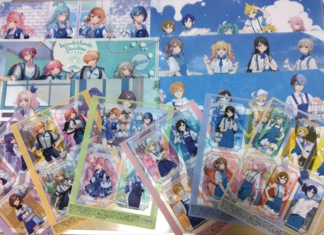 PROJECT SEKAI HATSUNE Miku Lawson Set completamente completo EUR 86,44 - PicClick IT