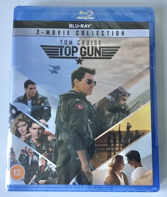 TOP GUN/TOP GUN: Maverick 2-Movie Collection [12] Blu-ray EUR 3,39 ...