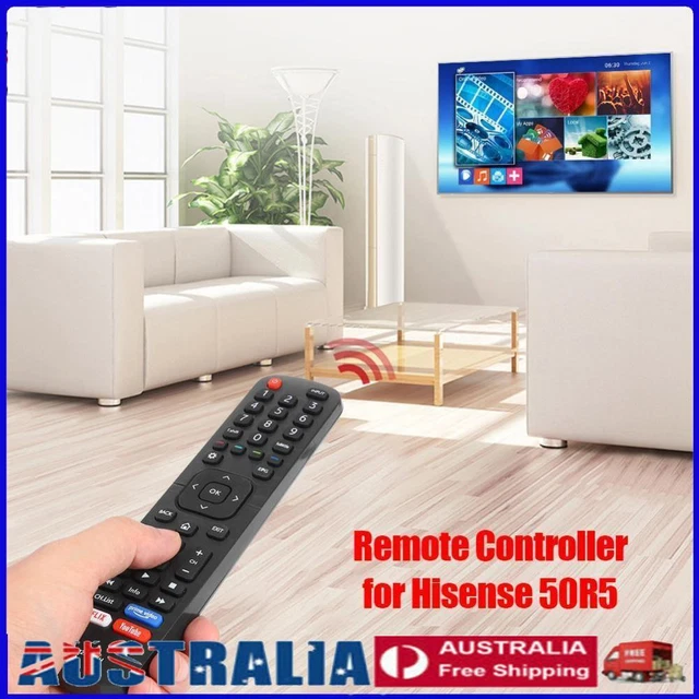 SMART TV REPLACEMENT Remote Controls for Hisense 50R5 55R5 58R5 ...