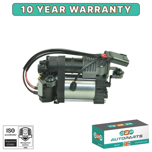 AIR SUSPENSION COMPRESSOR Pump K68232648Ab For Jeep Grand Cherokee Iv ...