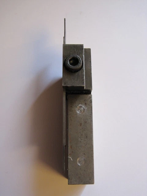 PARTING OFF TOOL, 1mm wide blade, adjustable length via allen screw. £8 ...