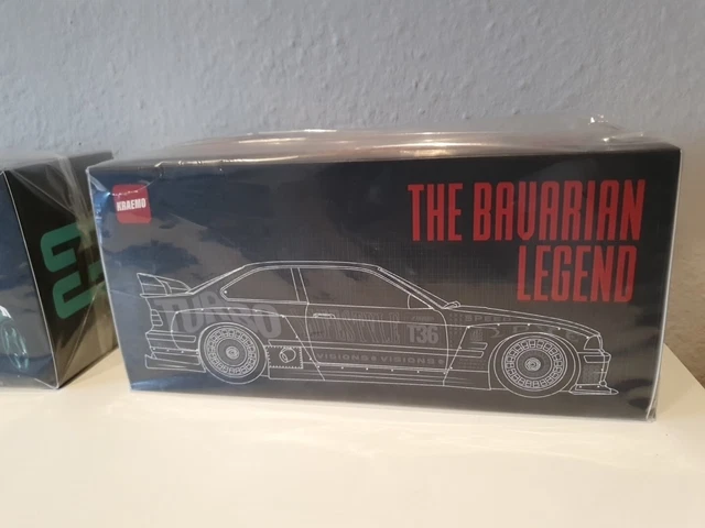 MODELLAUTO JP-PERFORMANCE KRAEMO BMW E36 Turbo - Maßstab 1:18 OVP ...