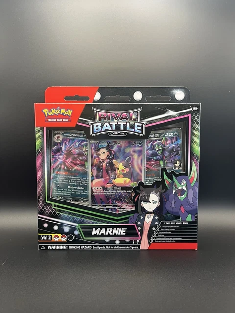 2025 POKÉMON TCG Rival Battle Deck Marnie - Morpeko - Grimmsnarl $41.02 ...