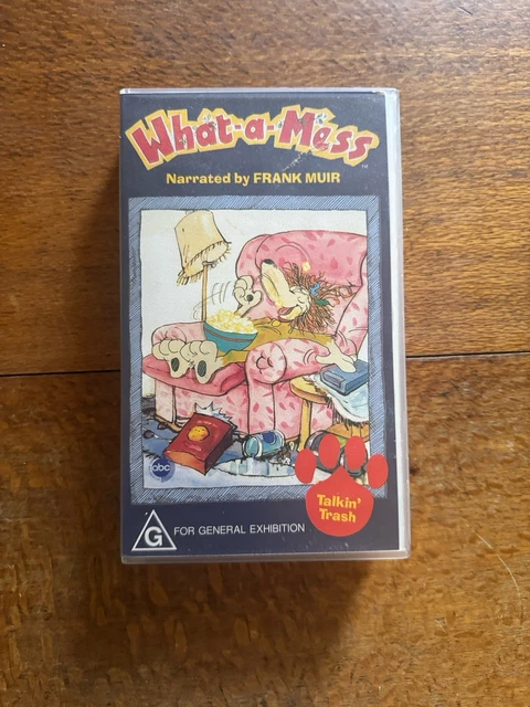 WHAT-A-MESS VOL 1 VHS ABC Pal Rare! $26.00 - PicClick AU