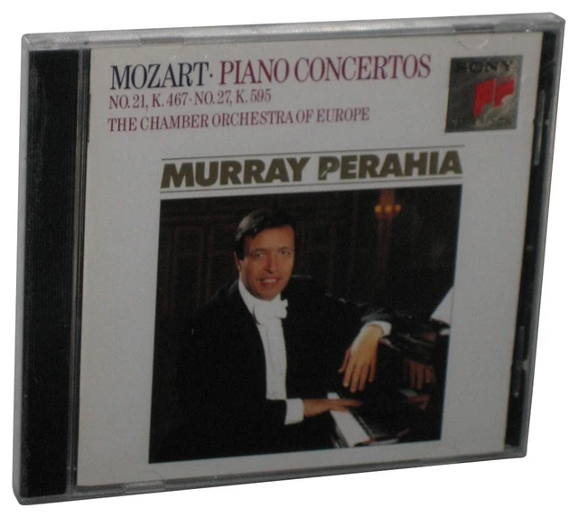 MURRAY PERAHIA MOZART Concertos Pour Piano N° 21 K. 467 N° 27 K. 595 CD ...