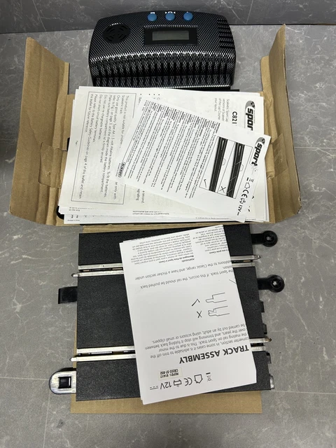 SCALEXTRIC SPORT ELECTRONIC Lap Counter Timer Working - Boxed - Tested ...