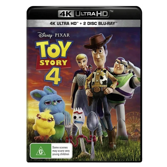 DISNEY TOY STORY 4 4K UHD Blu-Ray $30.00 - PicClick AU