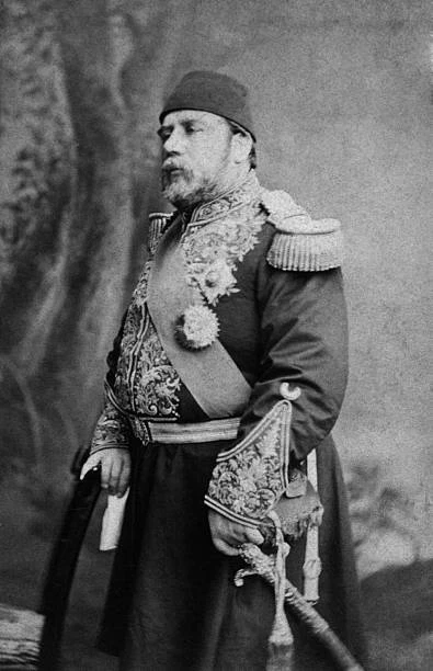 THE RULER OF Egypt Ismail Pasha 1880 Old Photo $9.00 - PicClick AU