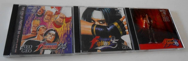 LOT KOF THE King of Fighters 94, 95, 96 Version US Neo Geo CD EUR 99,00 ...