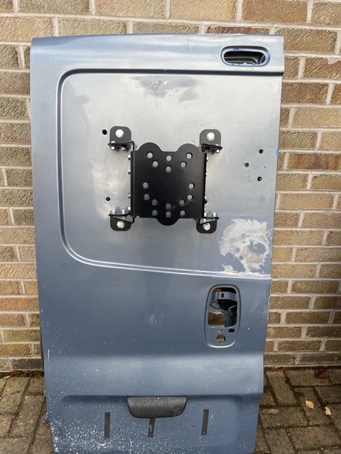 VW CADDY VAN Spare Wheel Carrier Bracket Mount 5 X 112 Universal ...