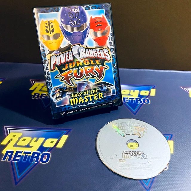 POWER RANGERS: JUNGLE Fury - Way of the Master (DVD, 2008, Jason Smith ...