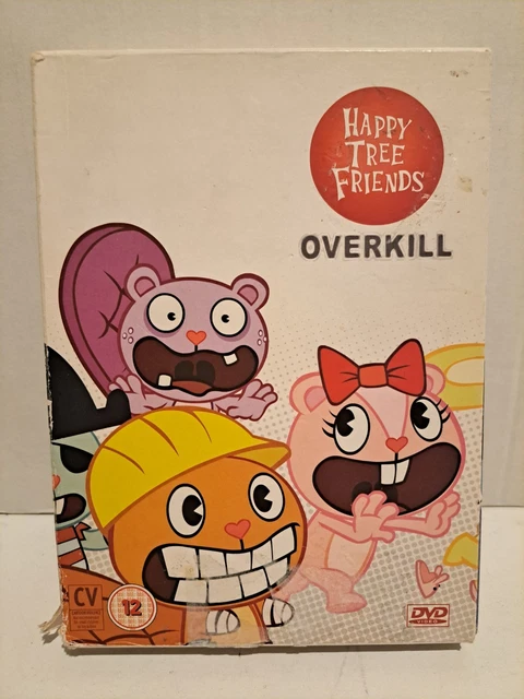 HAPPY TREE FRIENDS Overkill DVD 4 Disc Boxset Boxset 2005 Very Clean ...